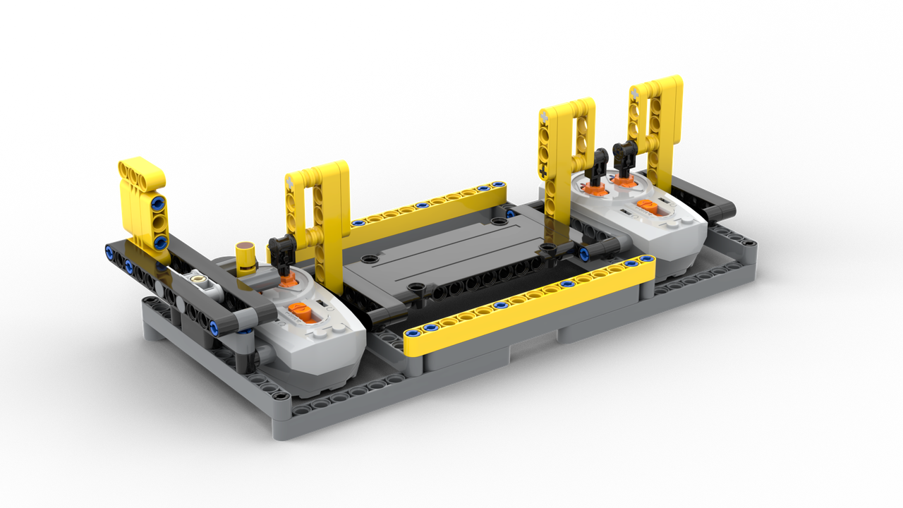 LEGO MOC CAT 992K - RC Wheel Loader by ufotografol | Rebrickable ...