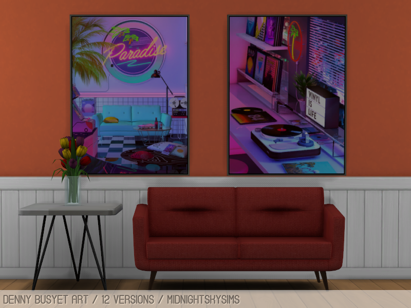 Denny Busyet Art | SimsWorkshop