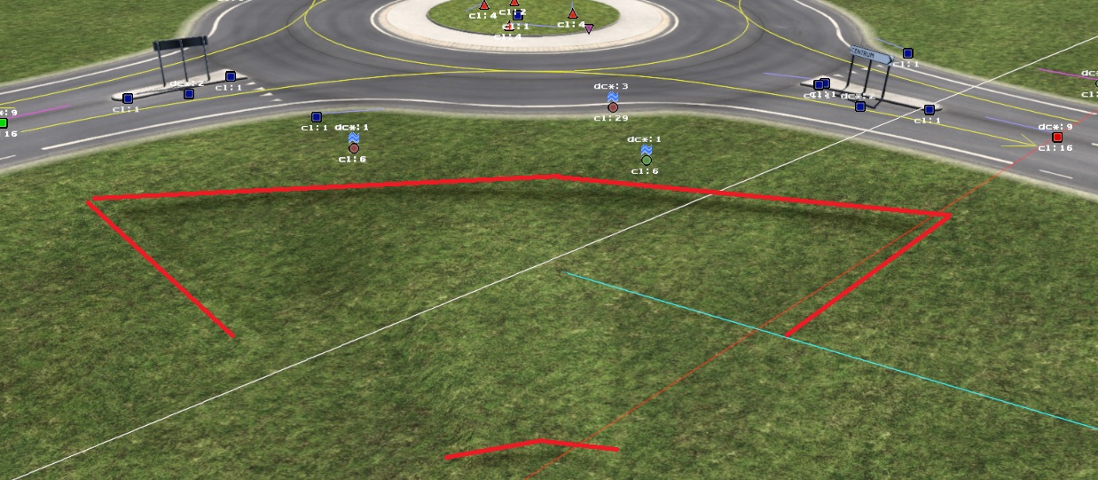 Sweden - Sundsvall - NS Oil/Roundabout - Terrain Gap - ProMods