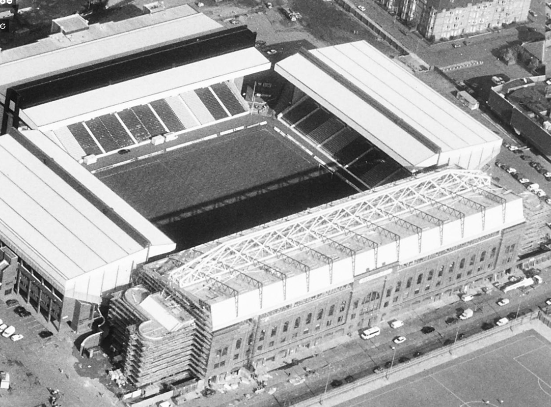 Aerial View Ibrox - Pre Club Deck | FollowFollow.com