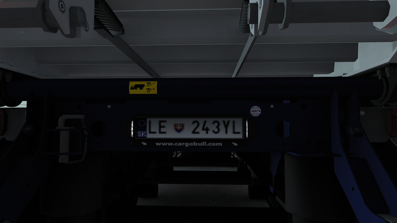Missing licence plate light. - SCS Software