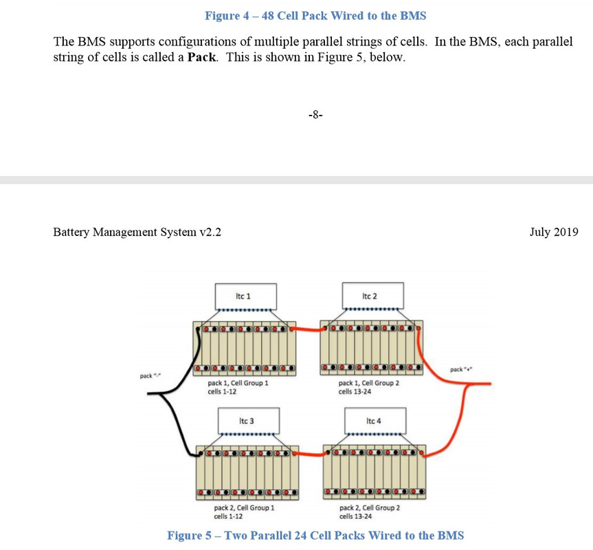 The perils of Parallel: or setting up a single BMS with parallel strings | DIY Electric Car Forums