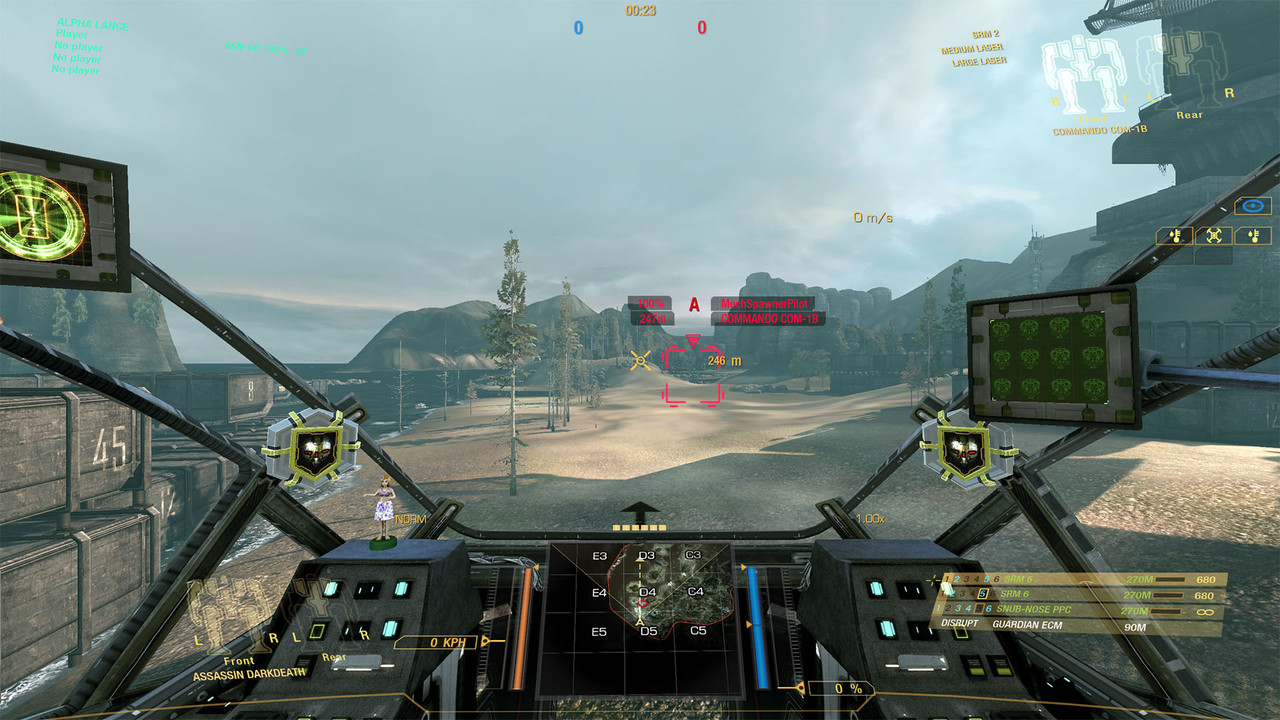 Clean HUD at Mechwarrior Online Nexus - Mods and community