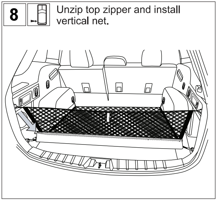 Outback 2020 Cargo Net F551SAN000 | Subaru Outback Forums