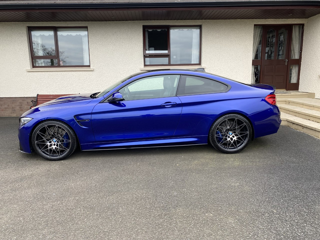 2019 San Marino M4 Comp pack | The M3cutters