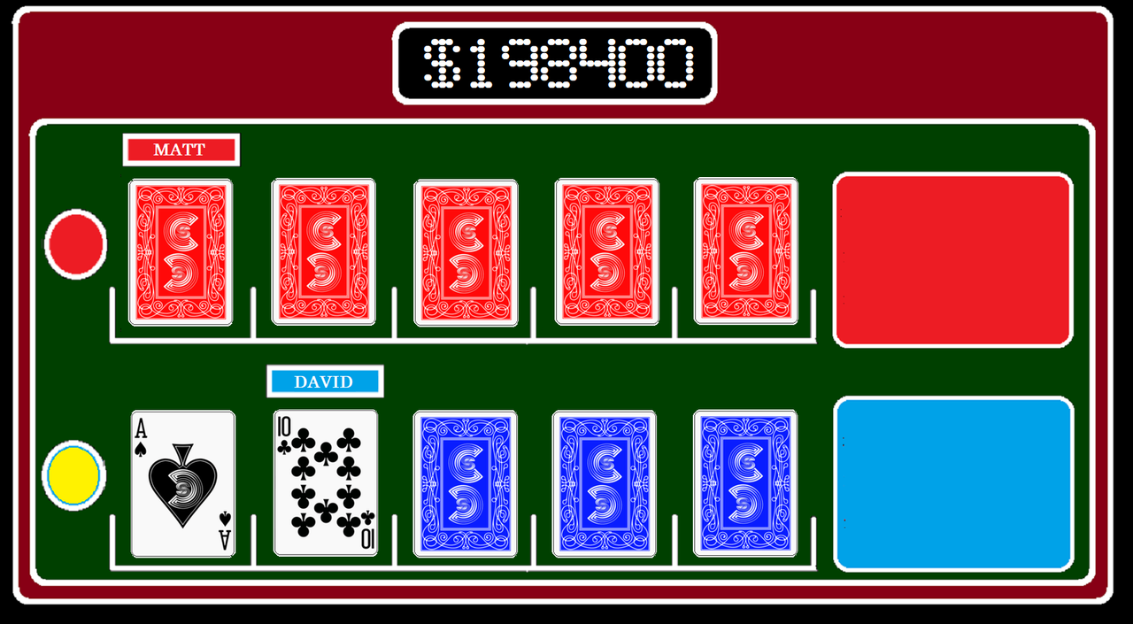 Card Sharks Board 1 — Postimages