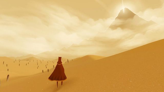 Thatgamecompany's Critically Acclaimed JOURNEY Has Quietly Showed Up On ...