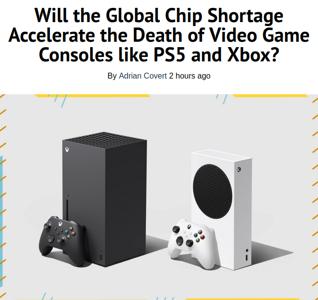 Global Chip Shortage -- the thread - General Collecting Discussion ...