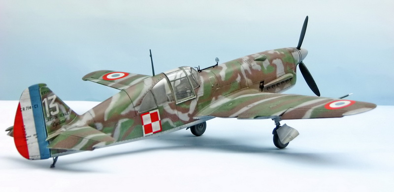 Azur Caudron C.714 1/32 - Ready for Inspection - Large Scale Planes