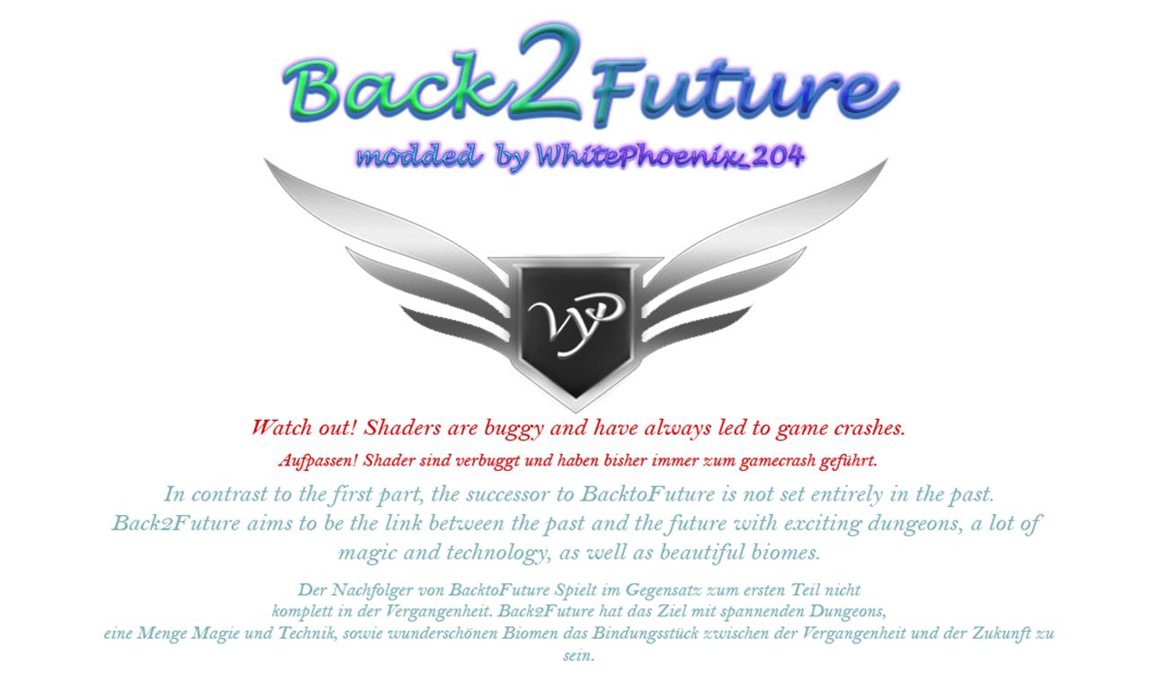 Back 2 Future - Minecraft Modpacks - CurseForge
