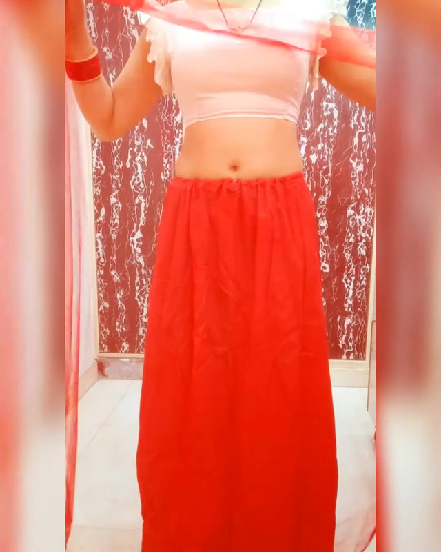 How To Drape Full Net Saree Lehanga Style Saree Draping Saree wearing ...