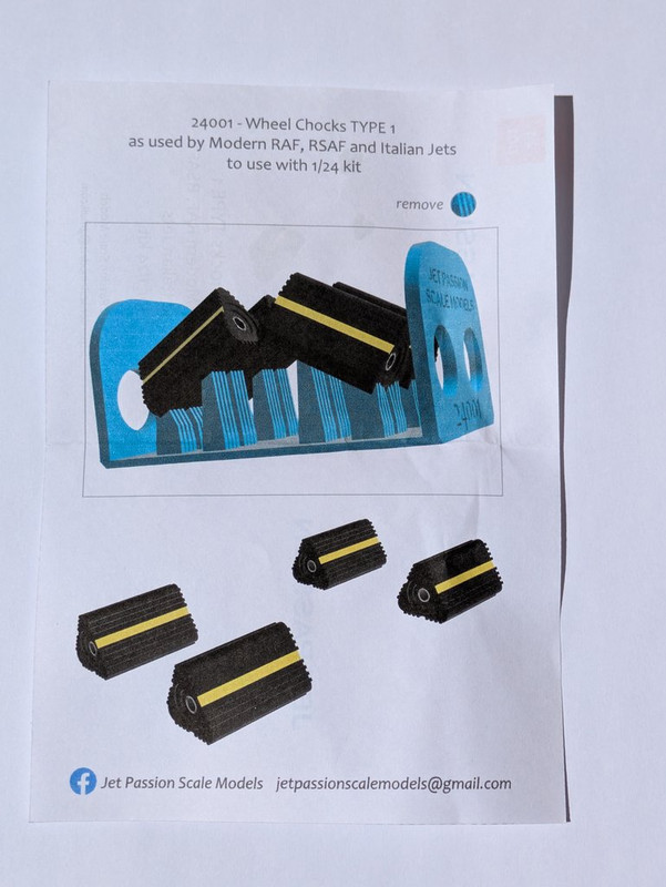 Jet Passion Models wheel chocks. A quick review. - LSP Discussion ...