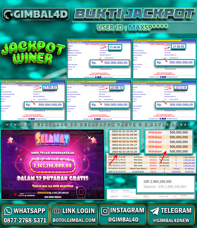 GIMBAL4D > Bandar Toto Slot 4D & Situs Toto Togel Paling Gacor Di Indonesia