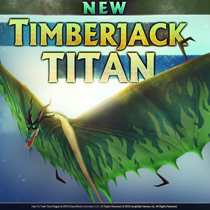 How To Train Your Dragon 2 Timberjack