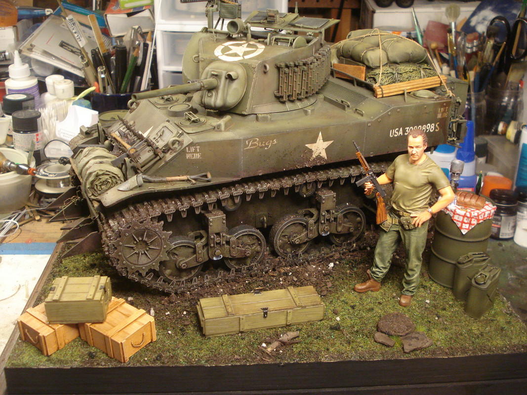 1/16 M5A1 STUART BY CLASSY HOBBY | Modelers Social Club Forum