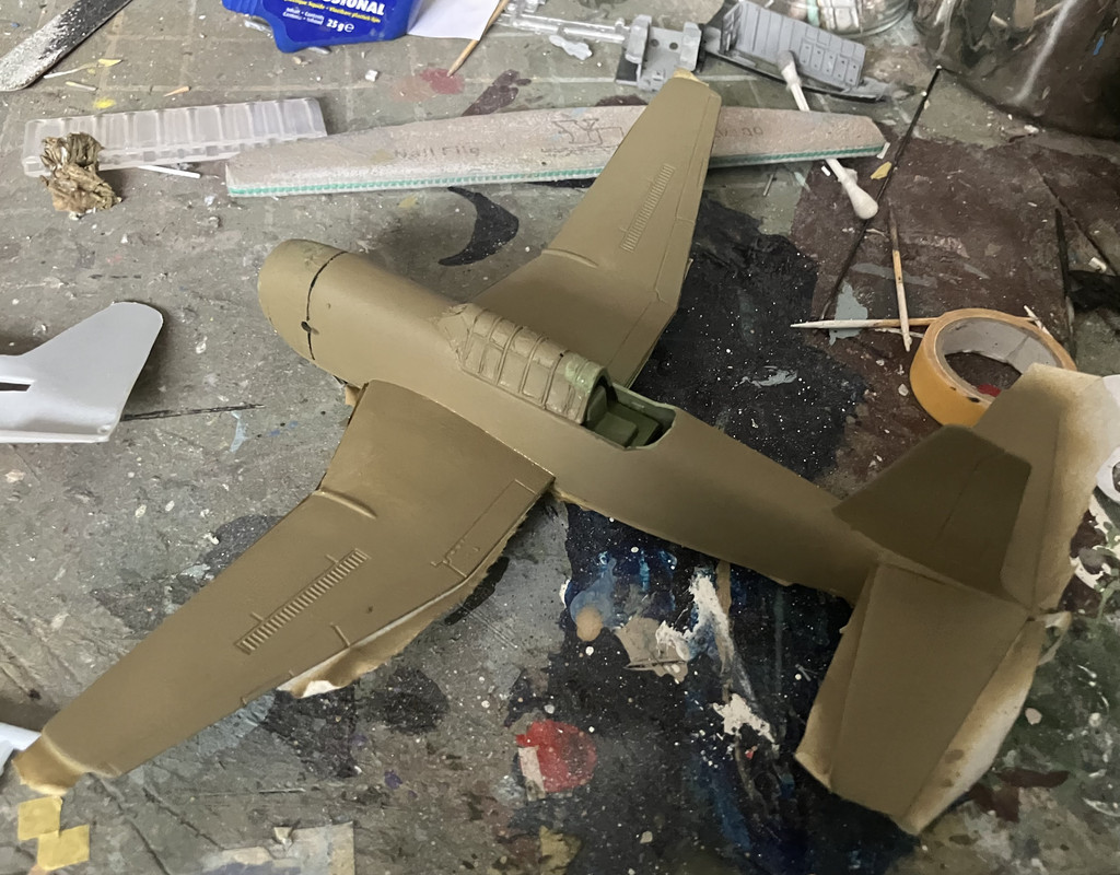 1/72 Frog Vultee F.199 Vengeance - ANZAC 2 GB - Britmodeller.com