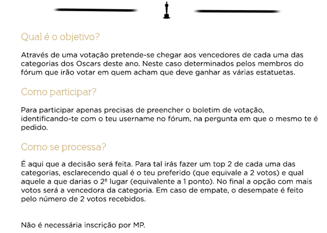 Road to the Oscars: aTV Awards - Road to the Oscars: 2024 - A Televisão