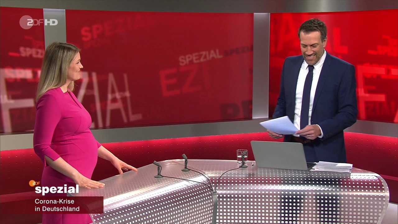 Sarah Tacke ZDF Spezial 30 03 2020 pp 29 — Postimages