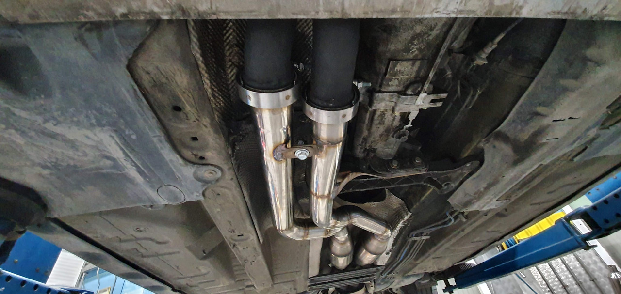 S54 Exhaust manifold on M54 Head - Complete | E46 Fanatics Forum