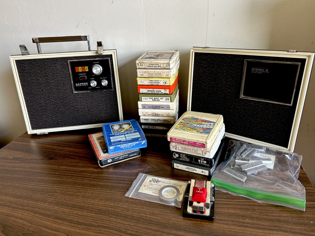 Show us your 8-tracks!!! (really, I mean it!) | Page 39 | Steve Hoffman ...