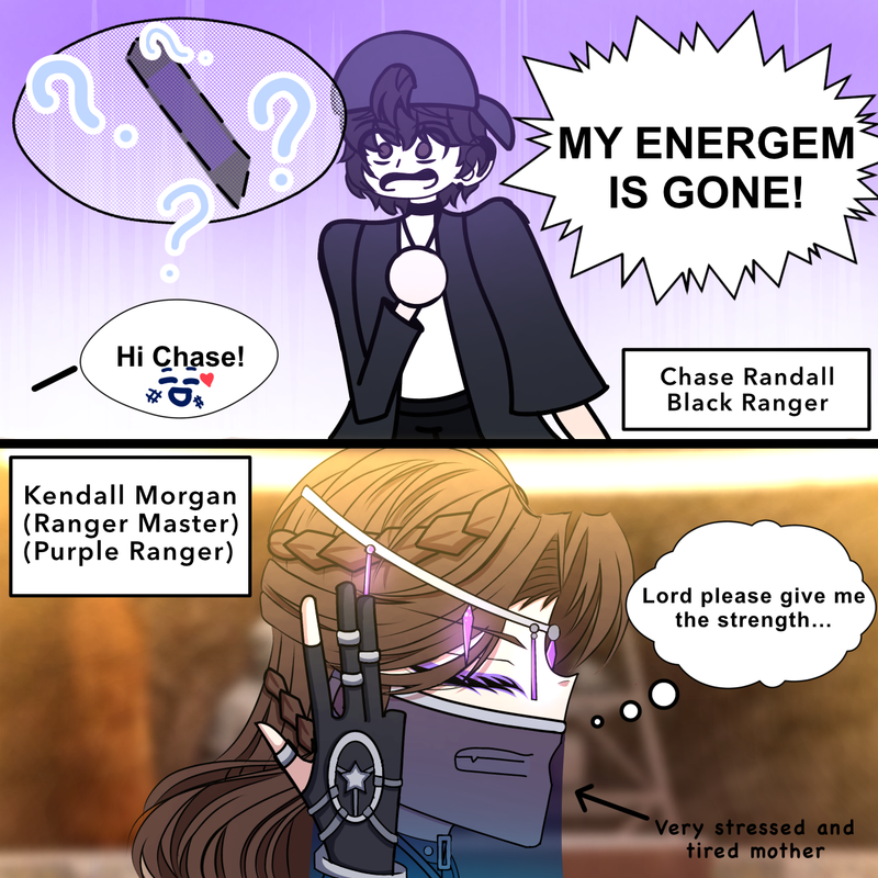 Ranger Master Kendall [Short Comics] - Chapter 1 - kaiuriois_TIRED ...