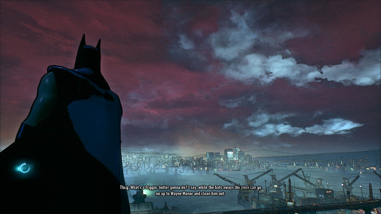 Cartoon Style ReShade Preset at Batman: Arkham Knight Nexus - Mods and ...