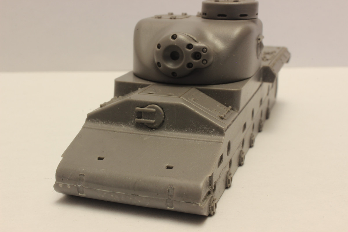 British Nuffield Assault Tank A.T.2 in - Work in Progress - Armour ...