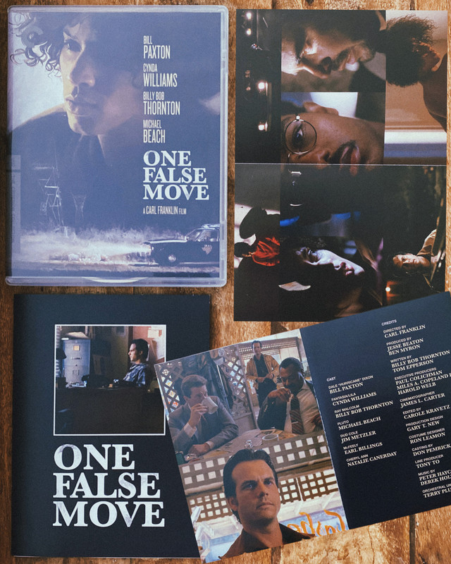 One False Move 4K UHD (1992) - Page 3 - Blu-ray Forum