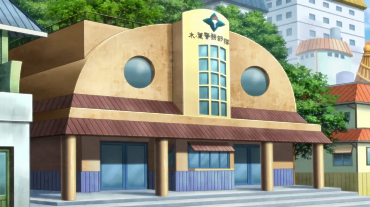 Konoha Military Police Force — Postimages