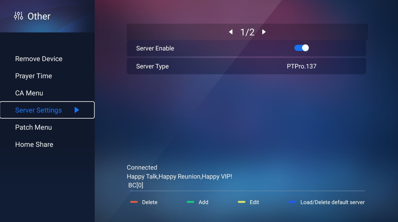 The way to activate Forever server on Qviart Dual and how to change launcher? - Qviart DUAL ...