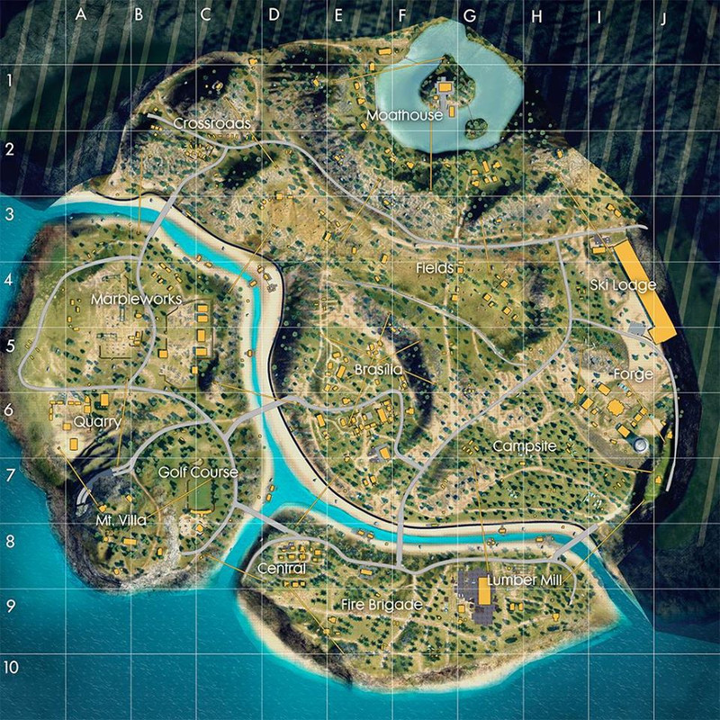 KAMU WAJIB TAU! Ini Dia 4 Tempat Mendarat Terbaik Di Map Purgatory Free ...