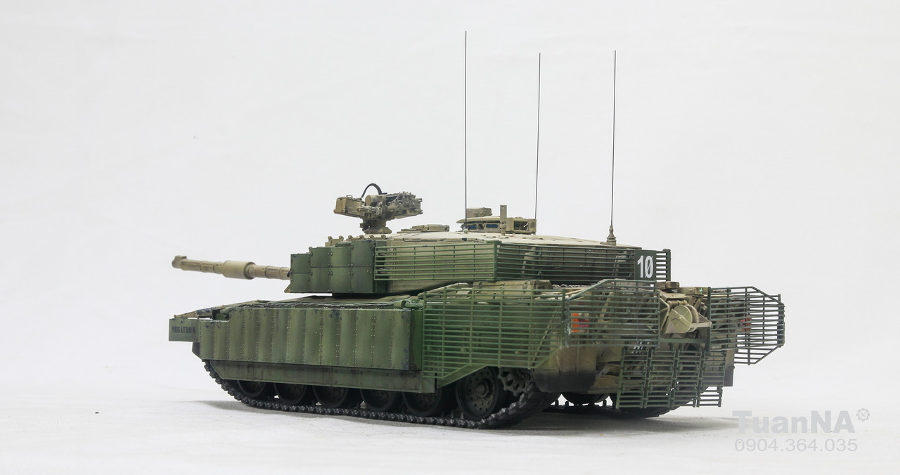 1/35 Challenger II TES - MENG - Ready for Inspection - Armour ...