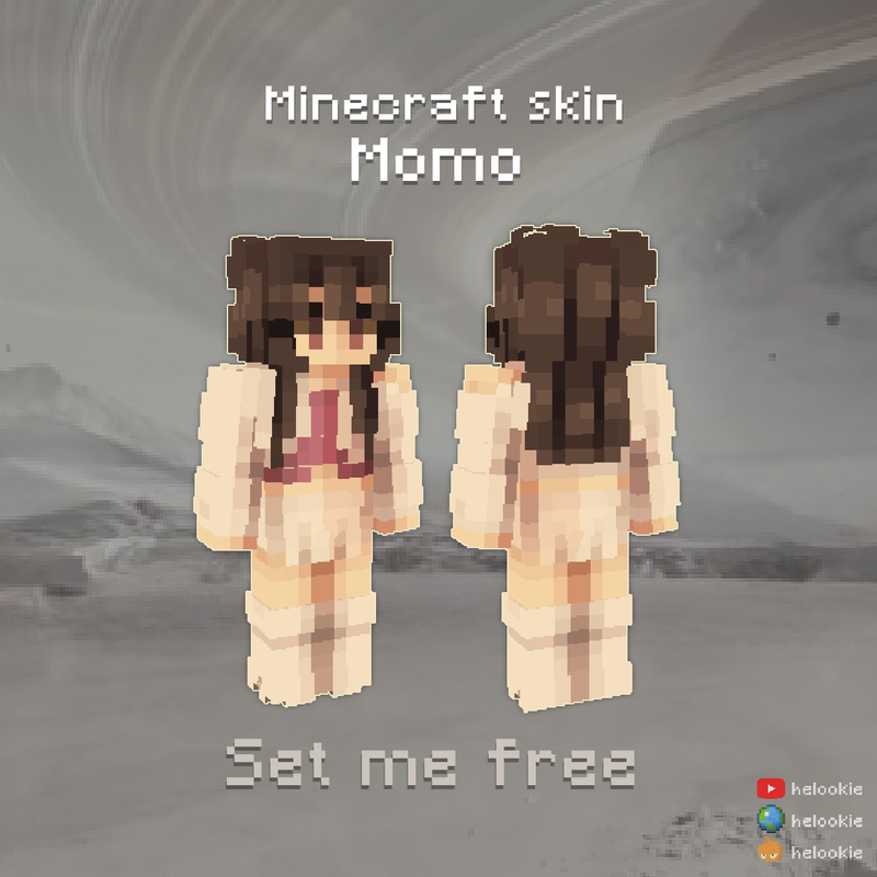 set me free ⌝ | Momo | Twice | 모모 Minecraft Skin