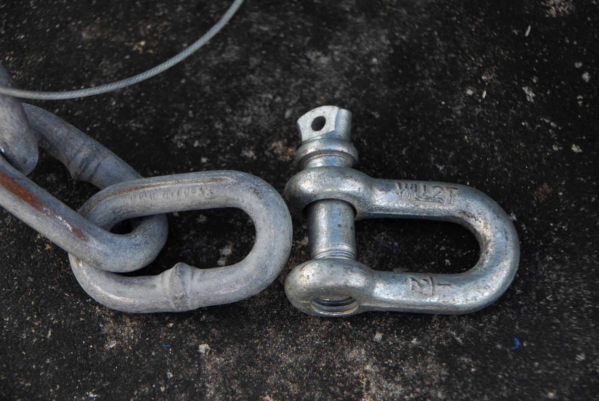Chain & shackle — Postimages