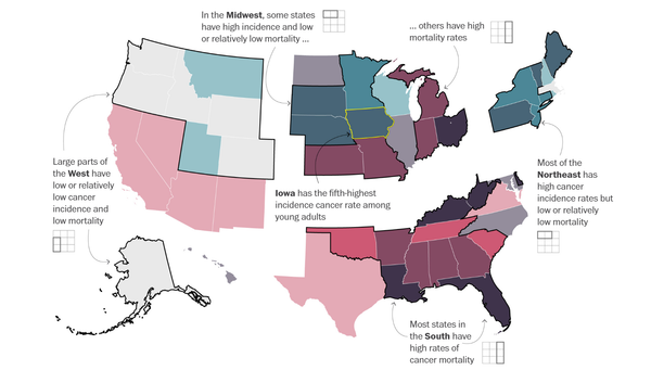 Cancer rates among young adults in Corn Belt rising > General ...