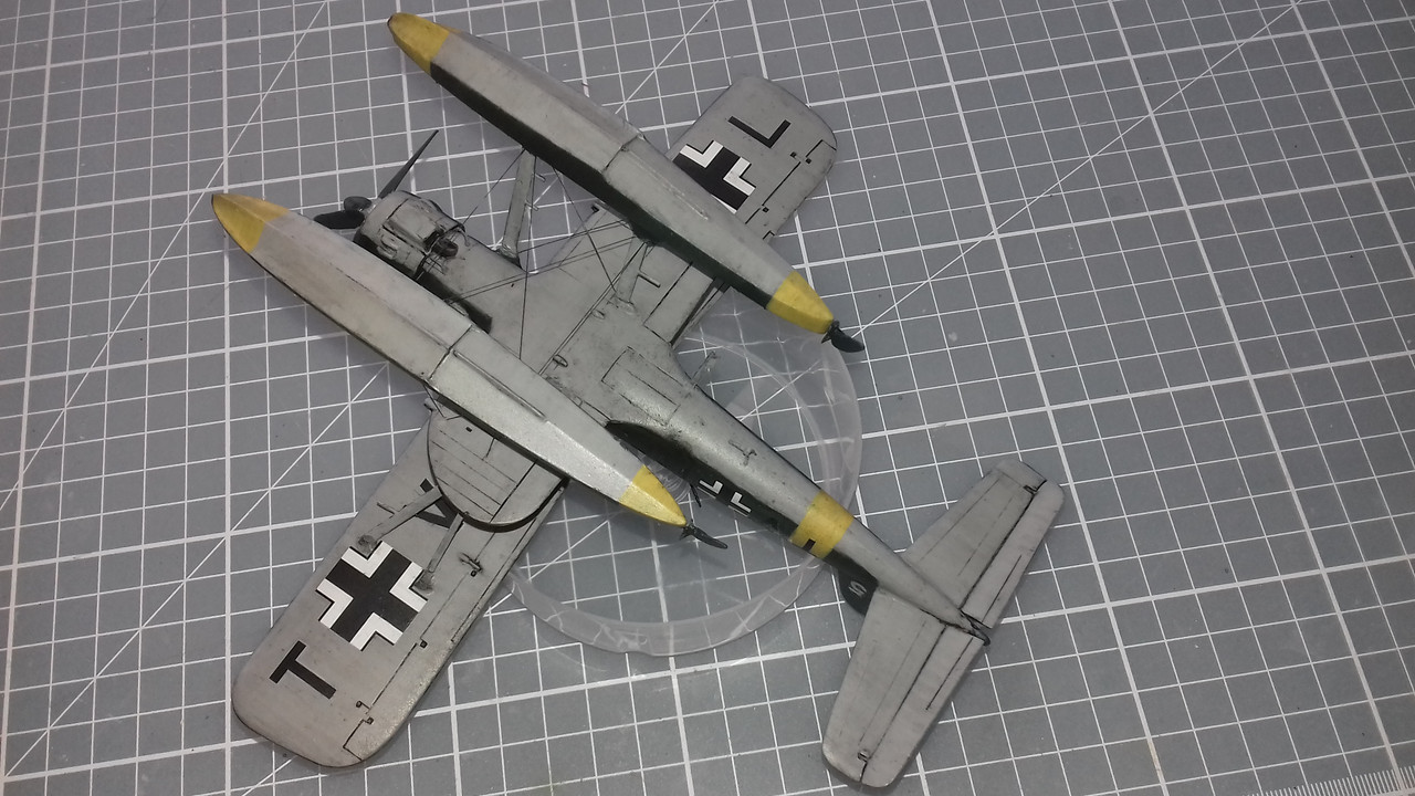 Bat project's He114 - Ready for Inspection - Aircraft - Britmodeller.com