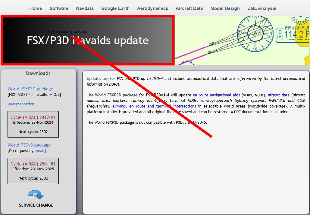 Thumbs up for the tools from Herve Sors - Page 2 - The Prepar3d Forum - The AVSIM Community
