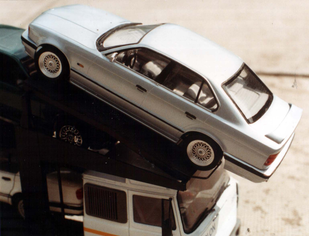 1/24th Car Transporter Built in the late 1980's - Work In Progress ...