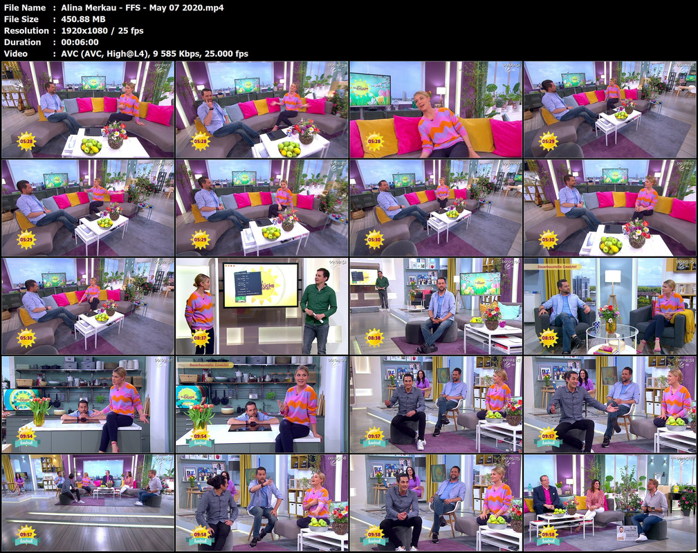 Alina Merkau FFS May 07 2020 — Postimages