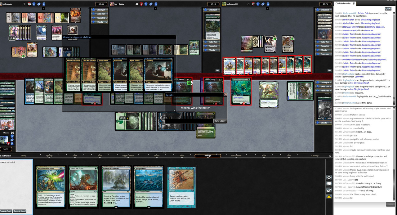 Ivy, Gleeful Spellthief nextdh - MTGNexus