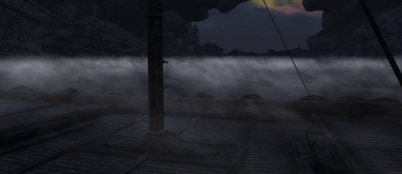 Dimmer Fog for Morning Fogs - Mists of Tamriel at Skyrim Special ...