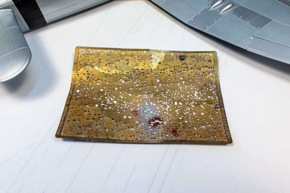 Eduard 1/48 Hawker Tempest II - Page 5 - Non-LSP Works - Large Scale Planes