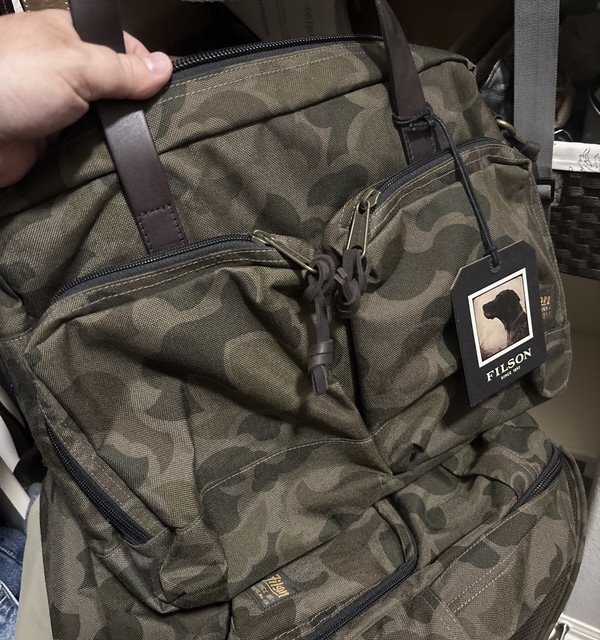 NWT - Filson Camo Briefcase - 24hourcampfire