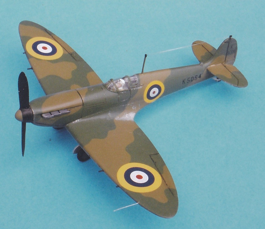 1/72nd Prototype Spitfire x 2, CMR & Airfix converted. - Ready for ...