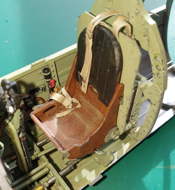Airfix 1/24th scale Mk.IX Spitfire........March 2024. All done - Page 4 ...