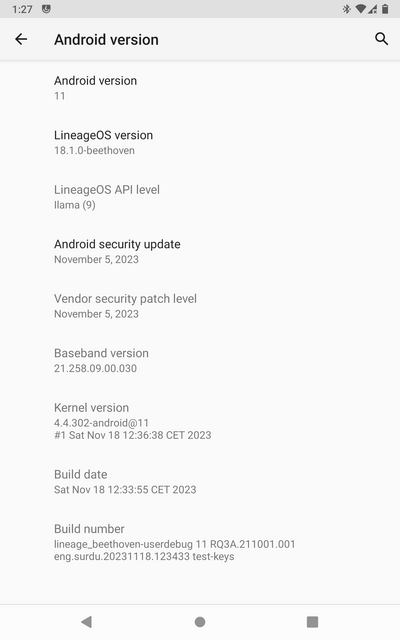 [ROM][11.0][ LineageOS 18.1 - BEETHOVEN ] | XDA Forums