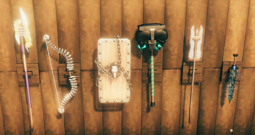 ValheimArmory | Thunderstore - The Valheim Mod Database