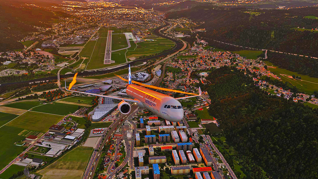 Various shots worldwide - 5th set - The AVSIM Screen Shots Forum - The ...