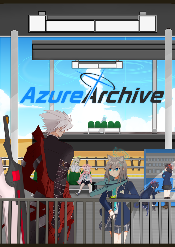 Azure Archive - Chapter 1 - Omniwhatever - BlazBlue Series (Video Games ...