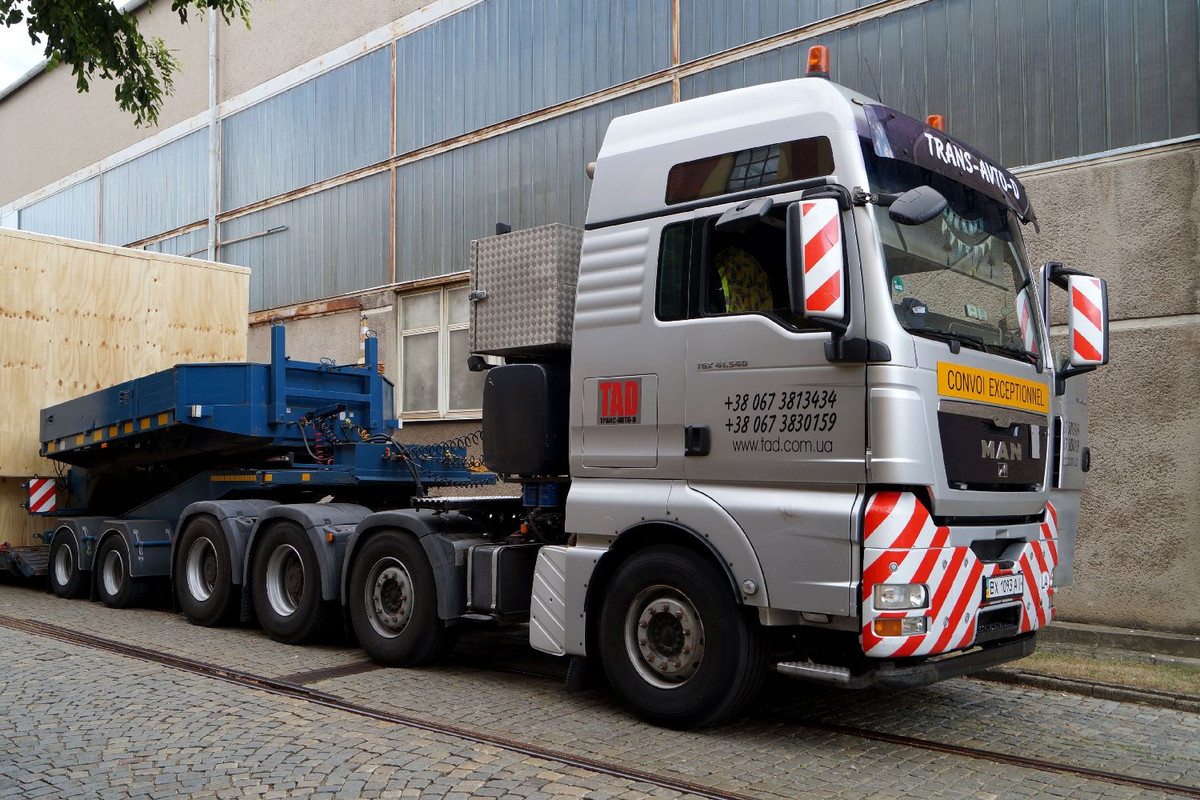 MAN TGX 41 540 TAD VCH 1093 AI UA 1a — Postimages